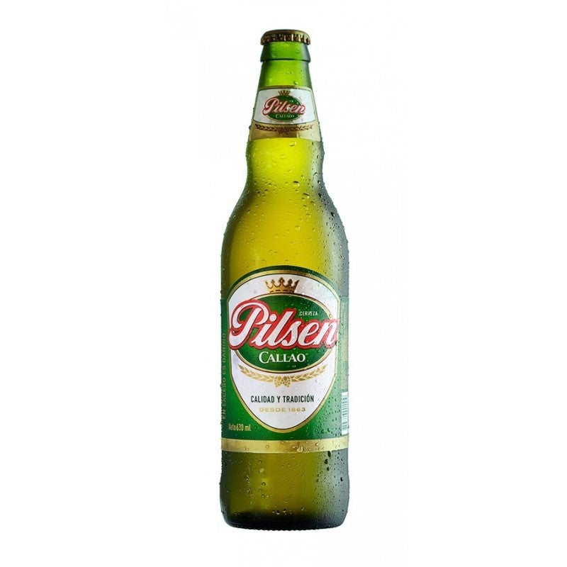 Cerveza Pilsen Callao | Peruvian Pilsen Callao Beer | 24 x 305 ML | The ...