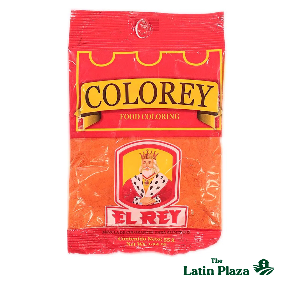 El Rey COLOR Seasoning x 60g | The Latin Plaza Ltd